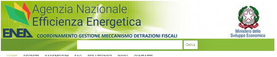 L’Energy Manager e la Gestione dell’Energia: PORTALE DEDICATO ALLE DETRAZIONI FISCALI PER IL ...