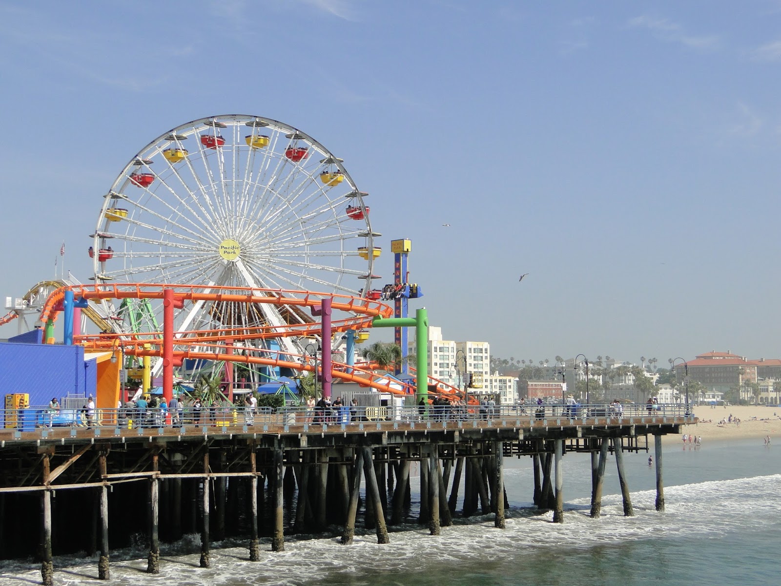 Heroes, Heroines, and History: Santa Monica Pier and Boardwalk