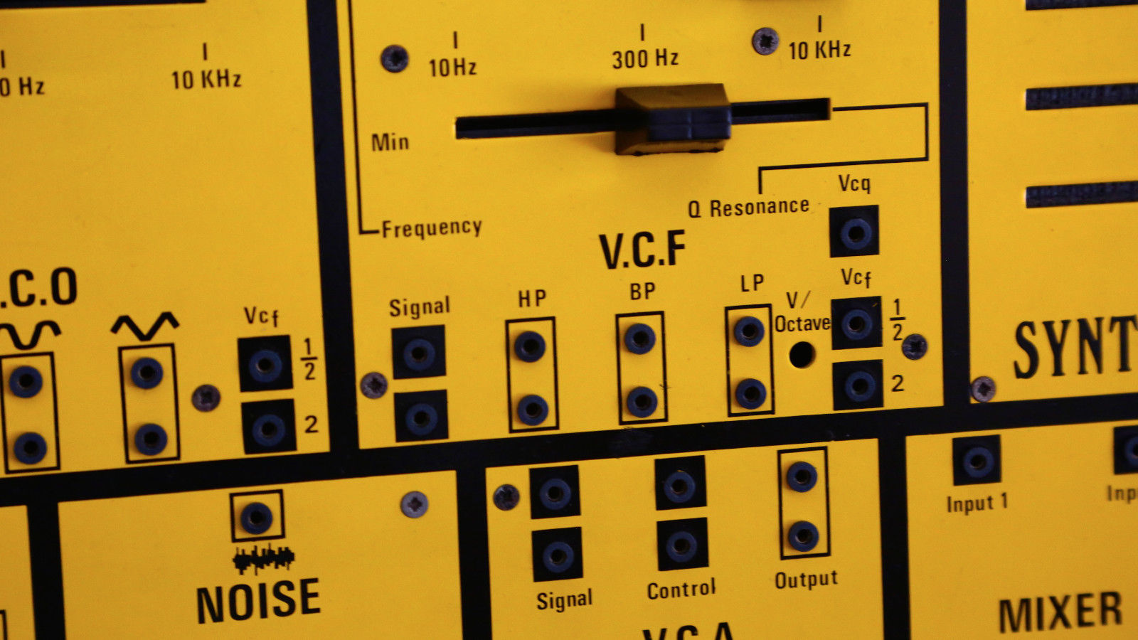 MATRIXSYNTH: EMS Synthi E Rare Vintage Analog Synthesizer Keyboard ...
