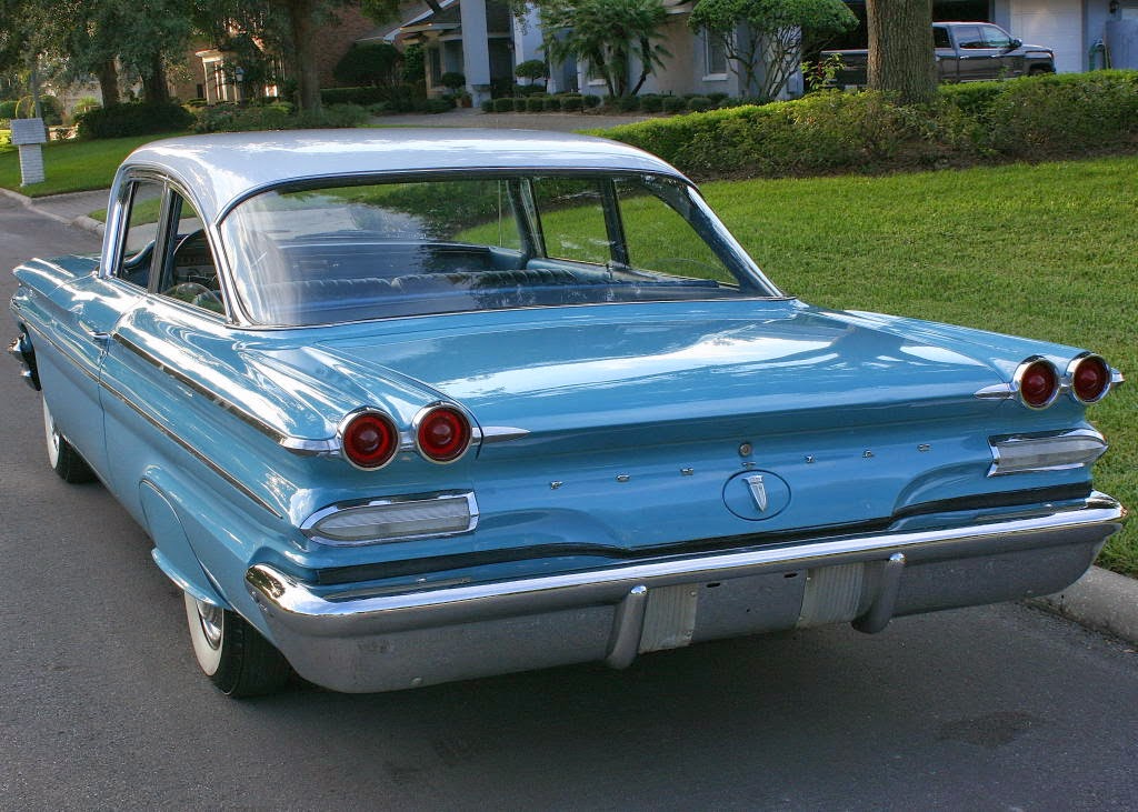 All American Classic Cars: 1960 Pontiac Catalina 2-Door Sport Sedan