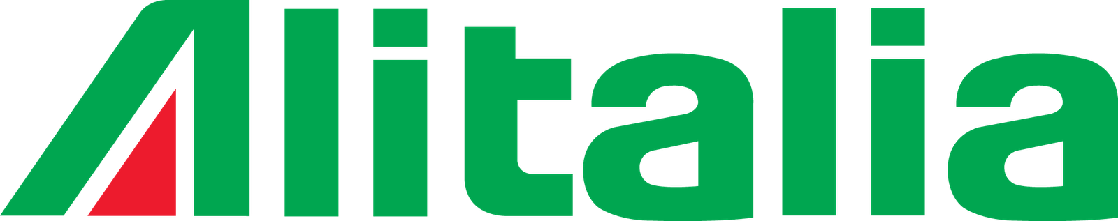Alitalia Logos