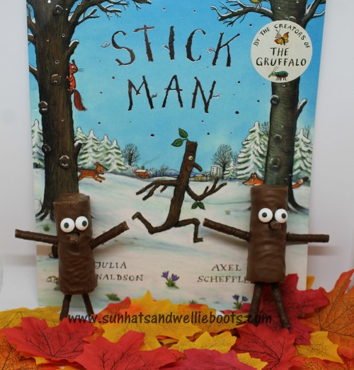 Sun Hats & Wellie Boots: Stick Man Chocolate Cakes