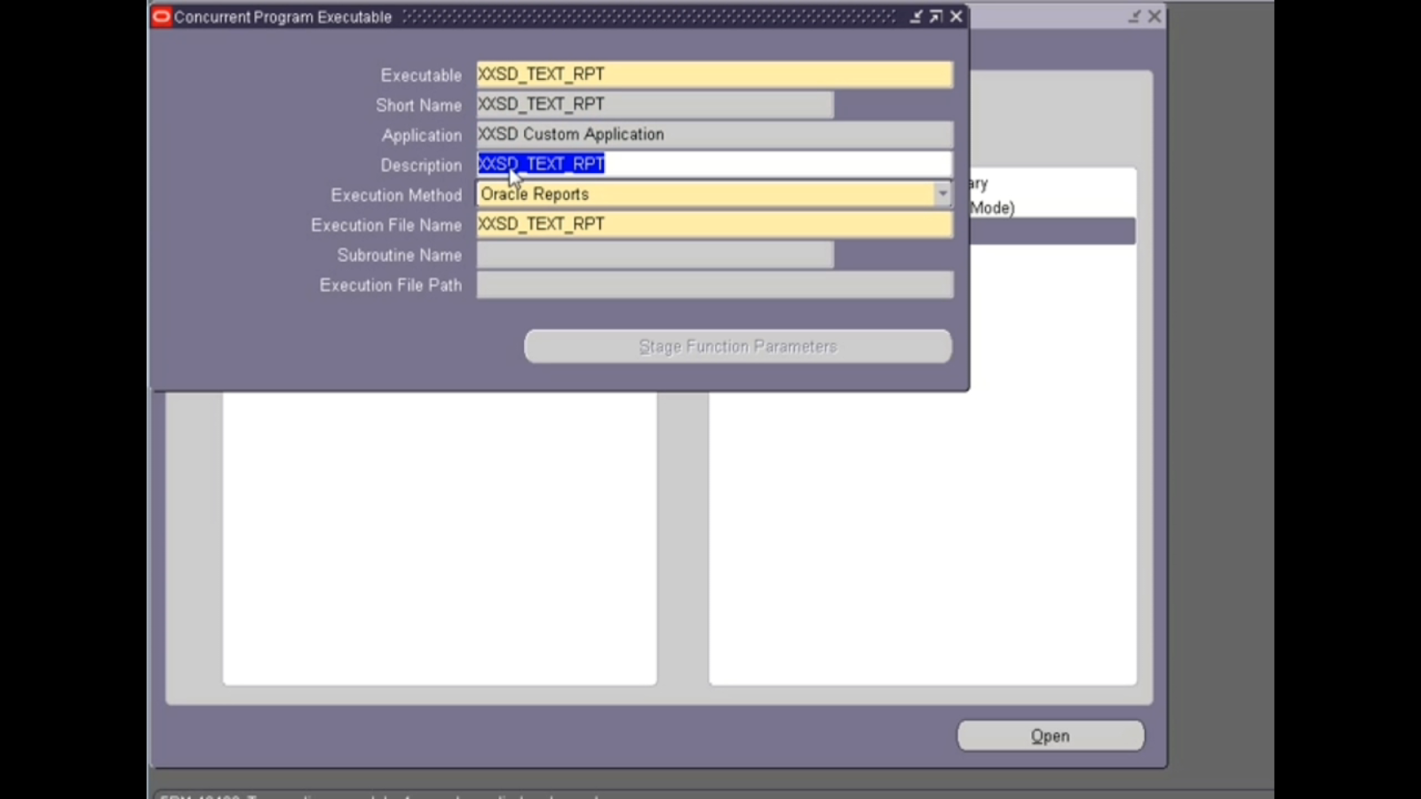 How to create oracle text reports with Examples