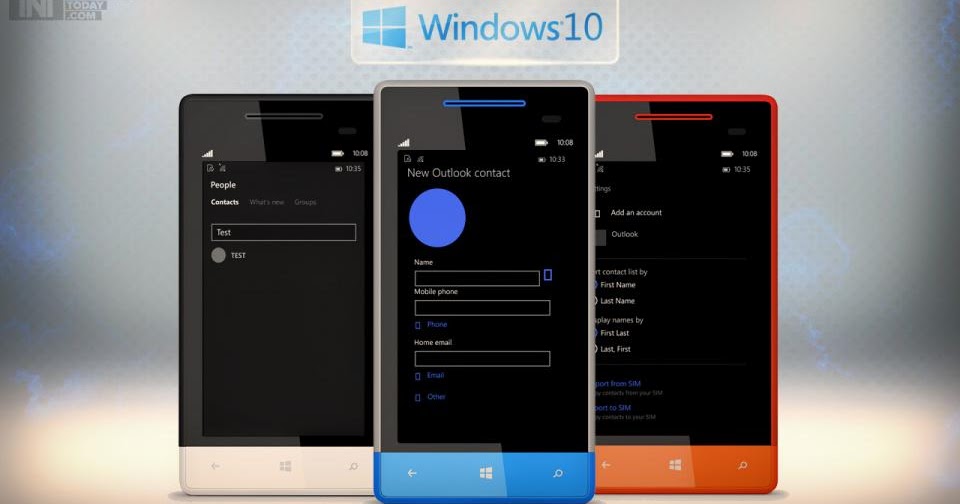 Screenshots Of Microsoft Windows 10 OS For Phones Leaked