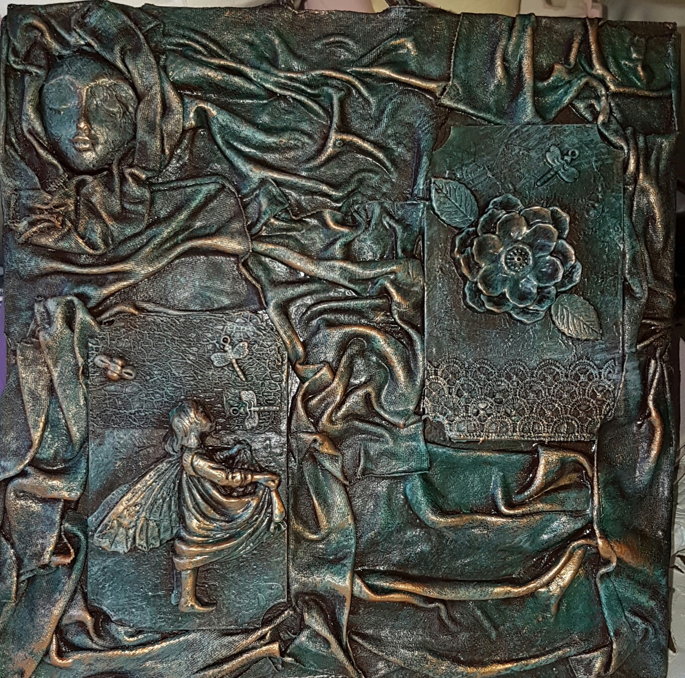 DREAMS OF VINTOPIA: Powertex Plaque Workshop, South Shields