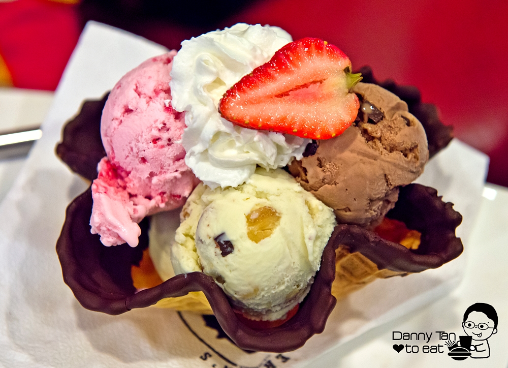 Andersen`s of Denmark Ice Cream ~ DANNY LOVE TO EAT