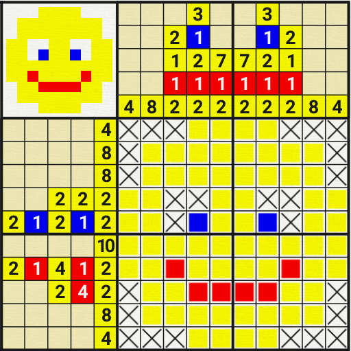 My Nonograms Katana Solutions: Color Puzzles - Beginner