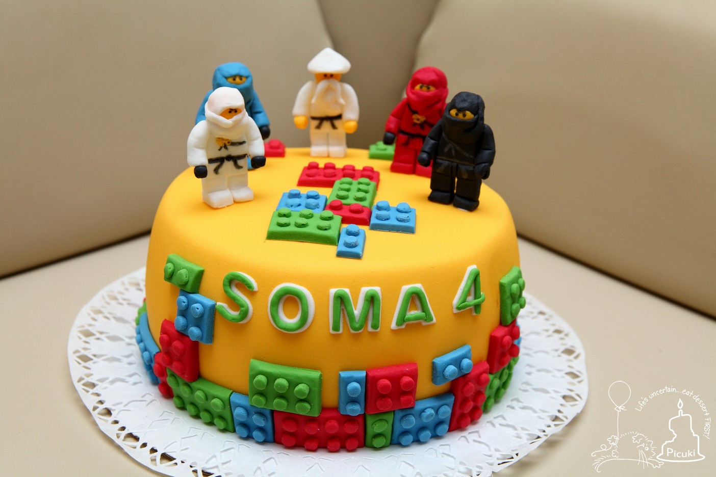 Picuki: Ninjago lego torta