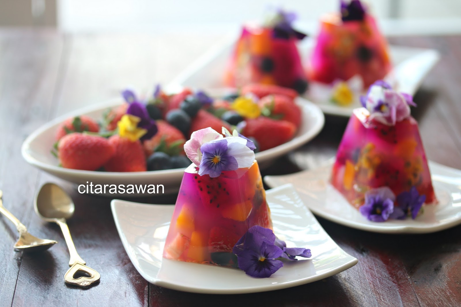 Agar-Agar Buah / Fresh Fruits Agar-Agar ~ Must Read!