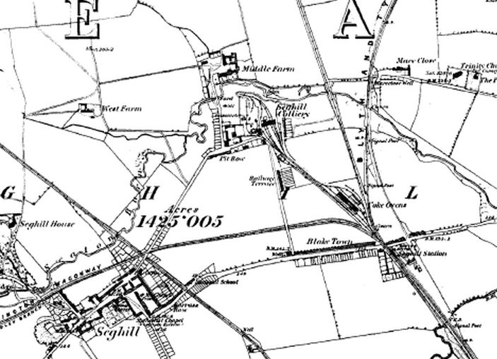 Northumberland Past: Seghill Colliery Manager