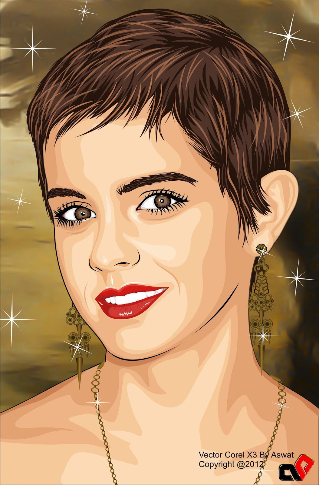 Cartoon Pictures of Emma Watson