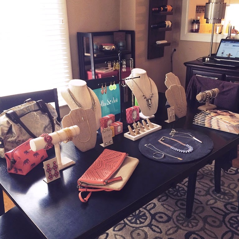 Kindred Style: How to Host a Stella and Dot Trunk Show