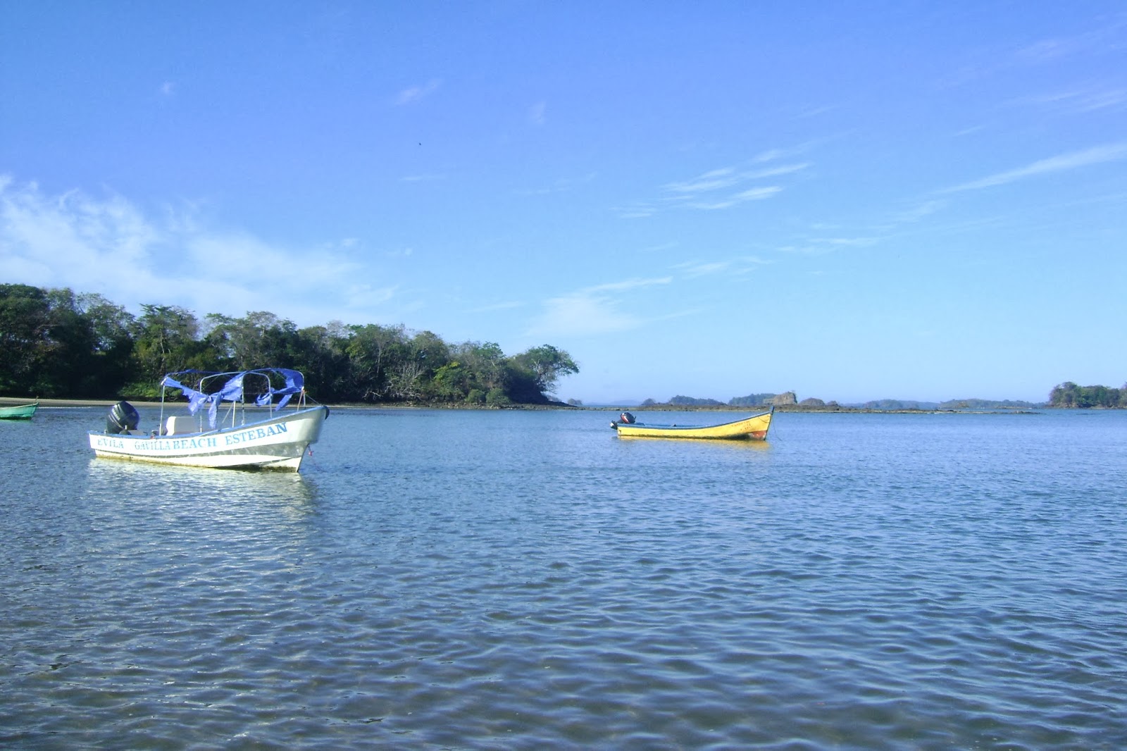 My comfort zone: My trip to Gavilla beach.