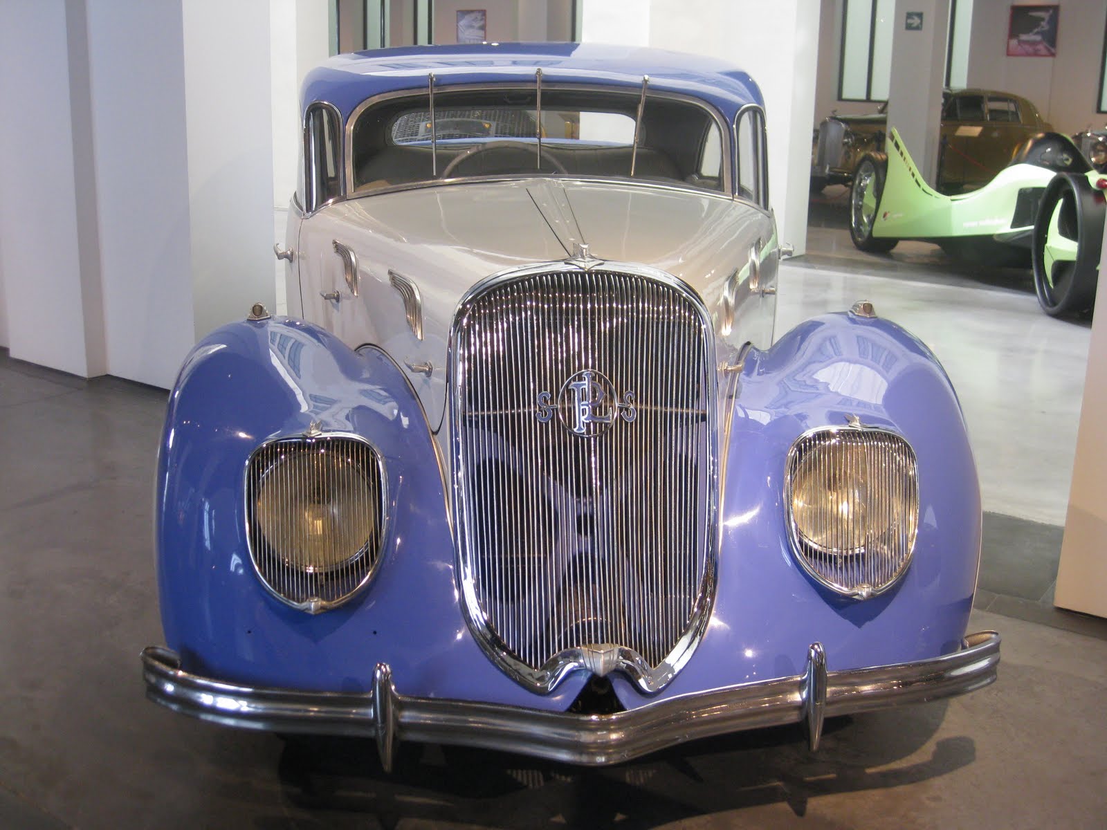 CAR: Panhard Dynamic (1936)