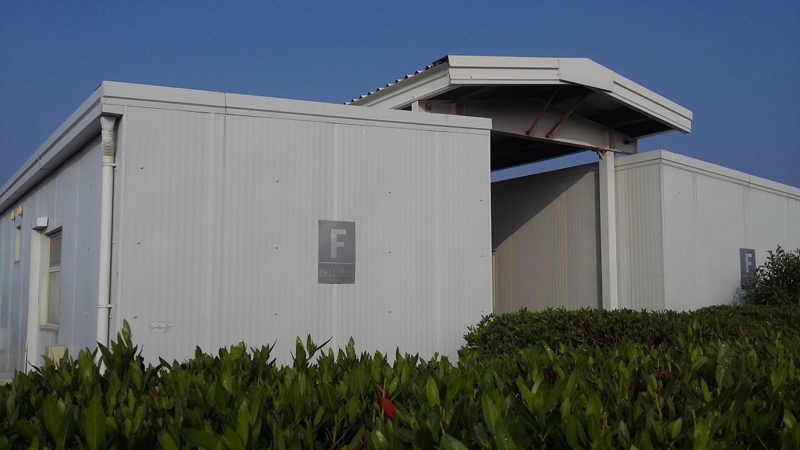 Go with Henry: Living on an oilfield base camp