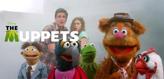 It's the same plot of all the Muppet movies, except this time it's ...