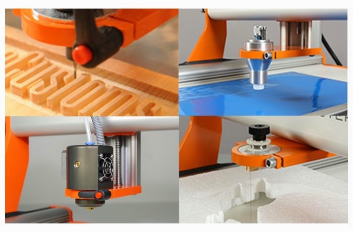 mesin cnc dan 3d printer 2 in 1