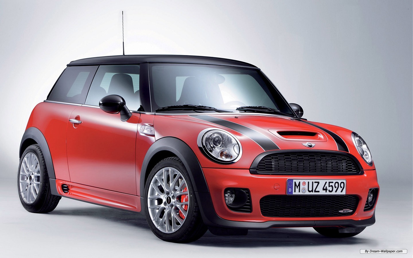 Wallpaper Mansion: Mini Cooper Wallpaper
