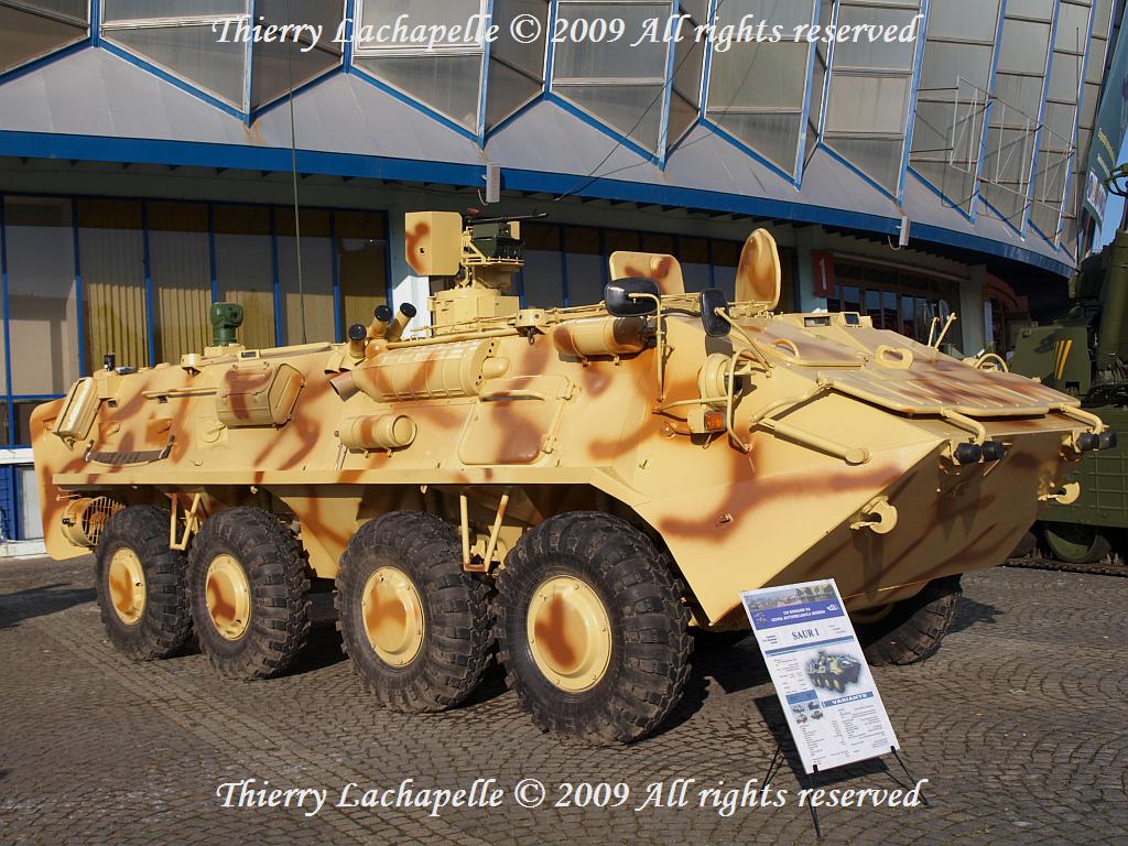 Blog de las Fuerzas de Defensa de la República Argentina: IFV: Saur 1 y ...