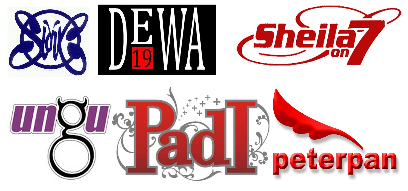 Sudut Cermin: 6 Band Indonesia Sepanjang Masa