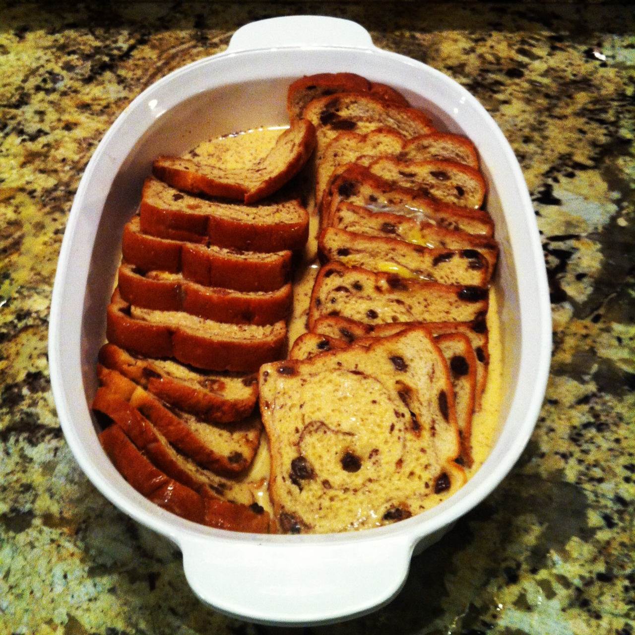 Ryans Pearl A Lighter Version Of Paulas Baked French Toast Casserole With Maple Syrup