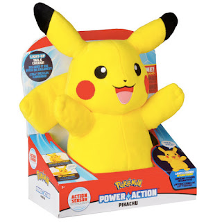 Inspired by Savannah: The New Pokémon Power Action Pikachu from Wicked ...