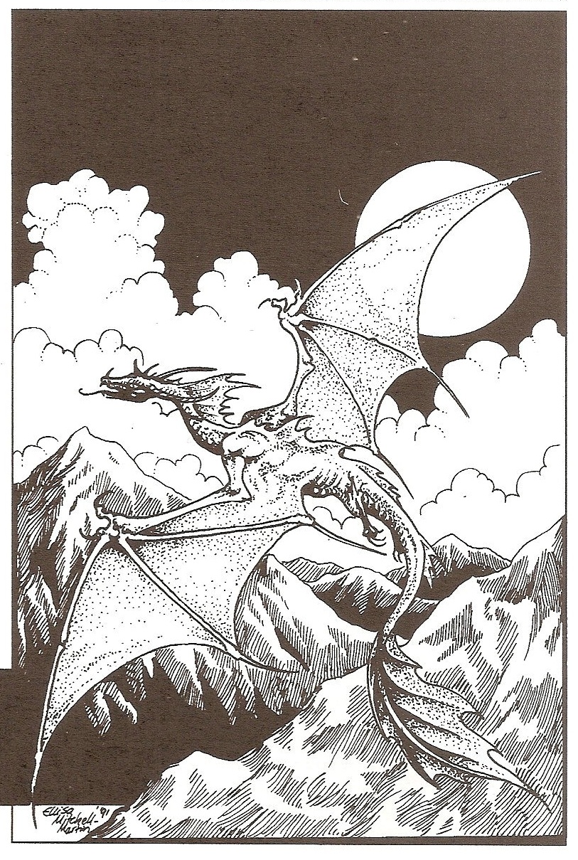 DarkDimension: Way Up North...in Middle-earth: The Grey Mountains