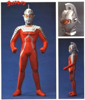 Ultaman Ultraseven Papercraft | Papercraft Free Download And Paper Toys ...