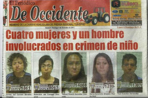 Caso de asesinato del infante Dayan González