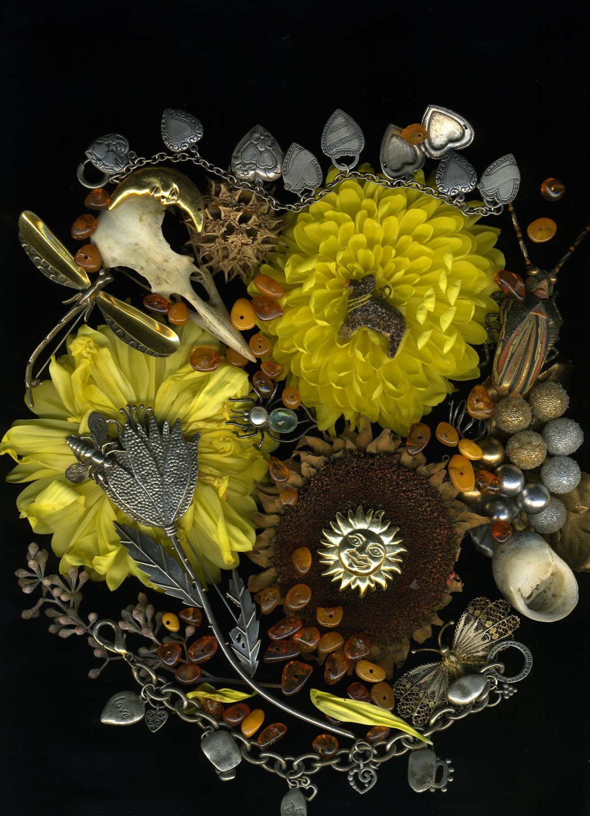 Basic New Media UTSA: Scanography Examples