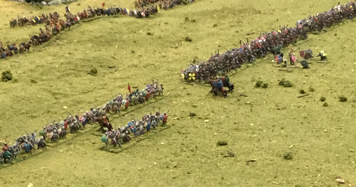 Mad Mac's Attic: Edington, May 878 A.D. (Part one - The Scenario)