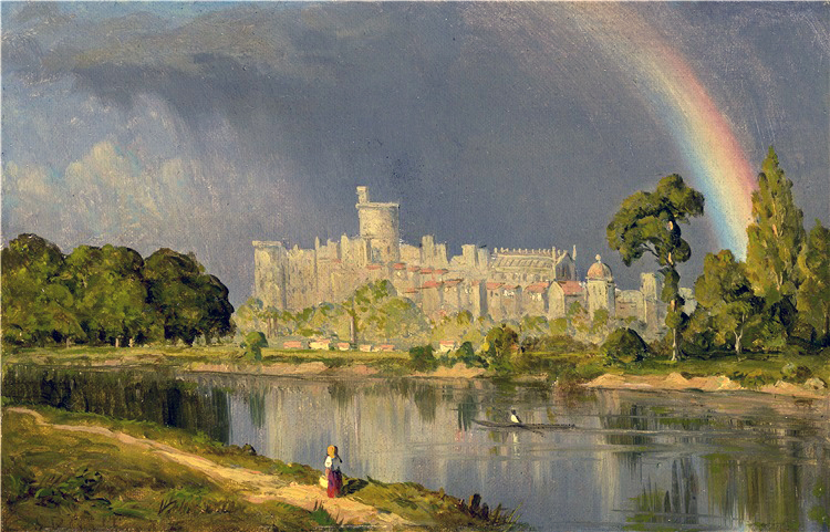 12 Lovely Paintings of Windsor Castle