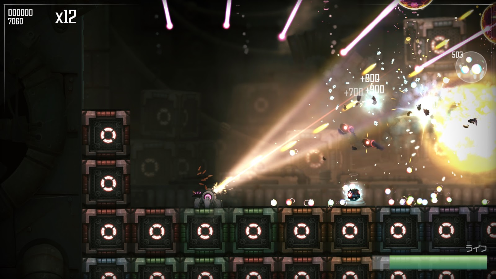 Análise: Rive (PC/PS4) é pura adrenalina, ação e desafio - GameBlast