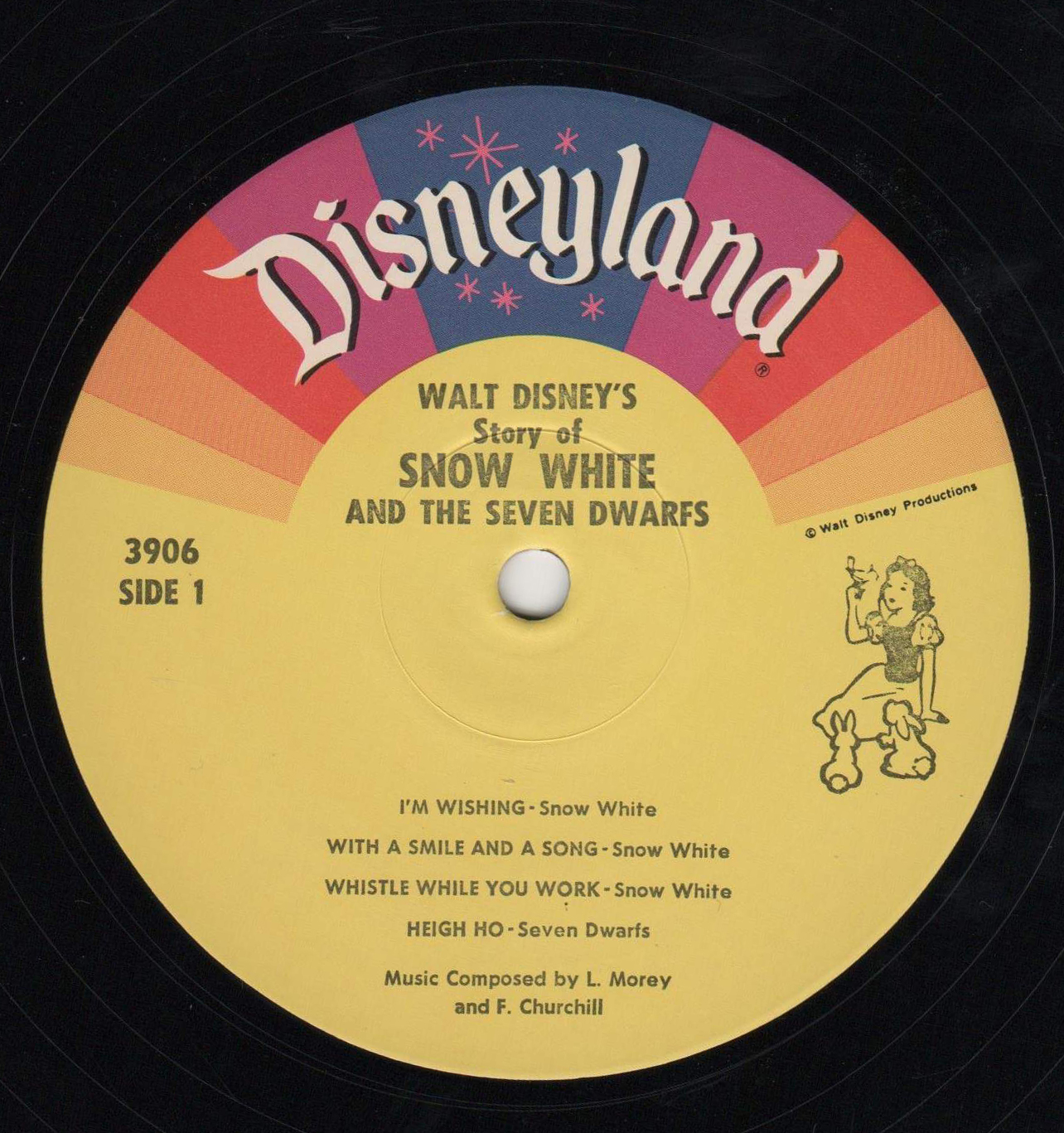 Filmic Light - Snow White Archive: 1969 US Snow White "Sweeping ...