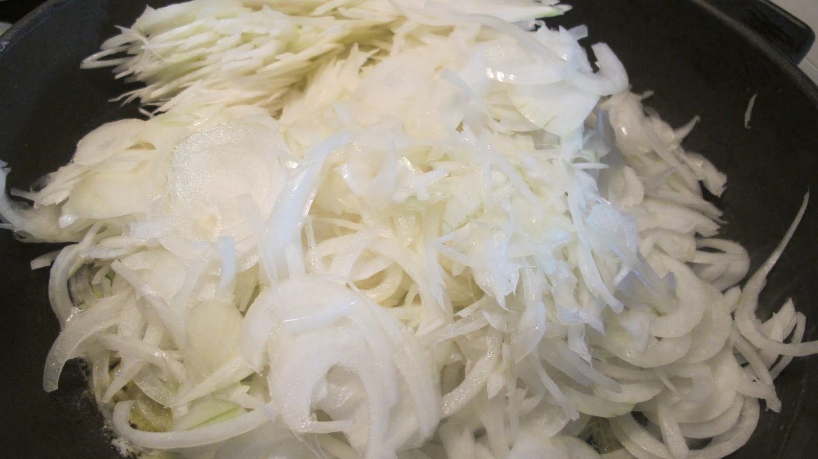 Tarte à l'oignon et au cumin