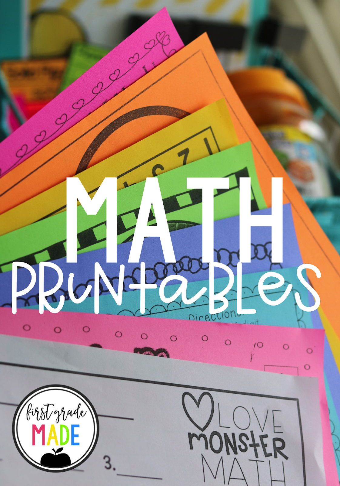 What's In My Math Tutoring Tub? - jillian laura designs