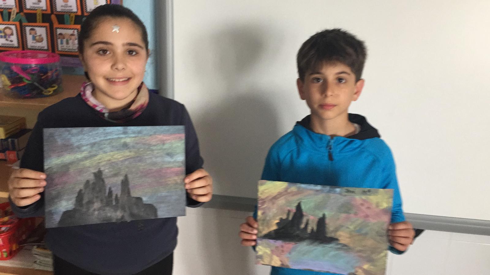 OUR ENGLISH CLASS: Art and crafts