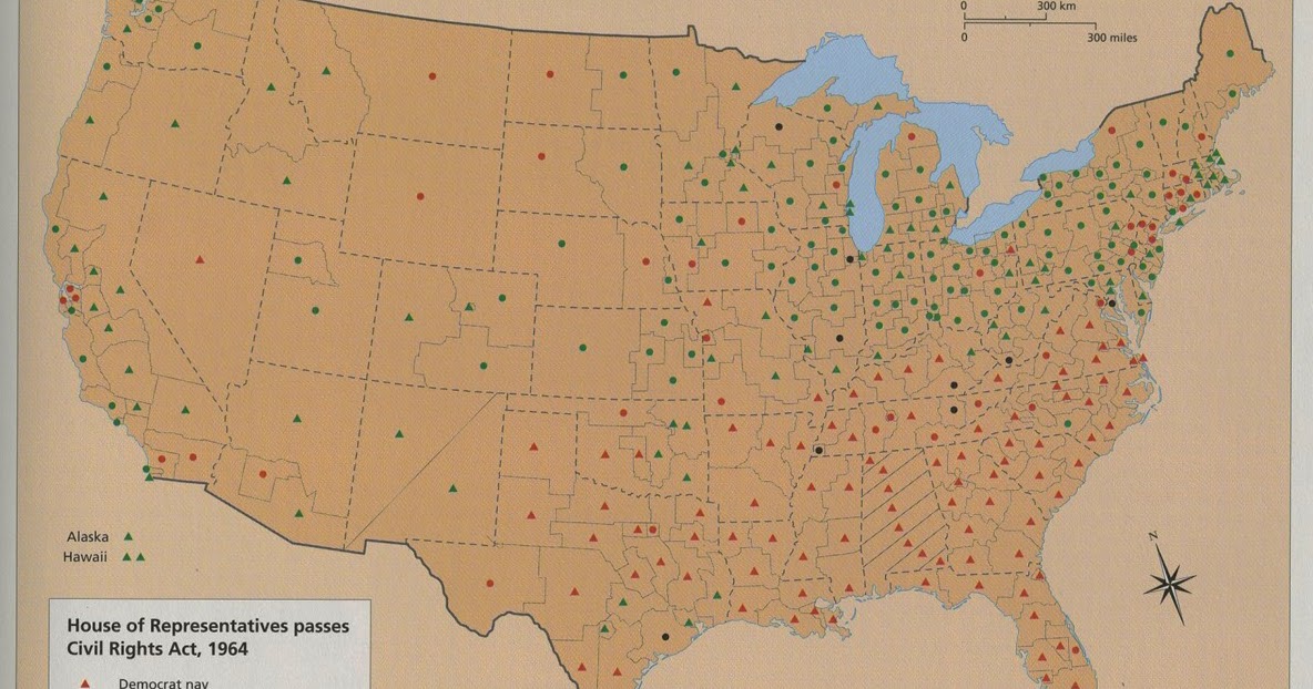 GIS Research and Map Collection: Civil Rights Maps in the News