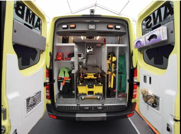 Ambulance Ranger: More on ambulances - a change for EMS 2.0?
