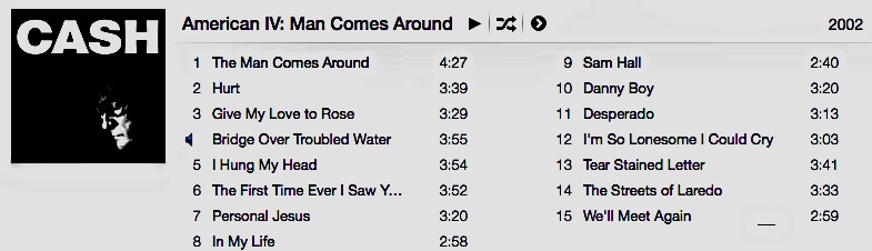 O Germe Do Homem E De Todas As Criaturas Johnny Cash American Iv Man Comes Around