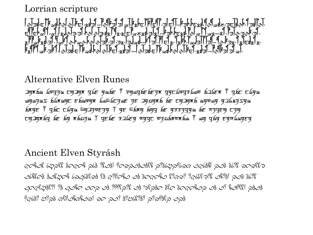 Propnomicon: Runic Fantasy Fonts