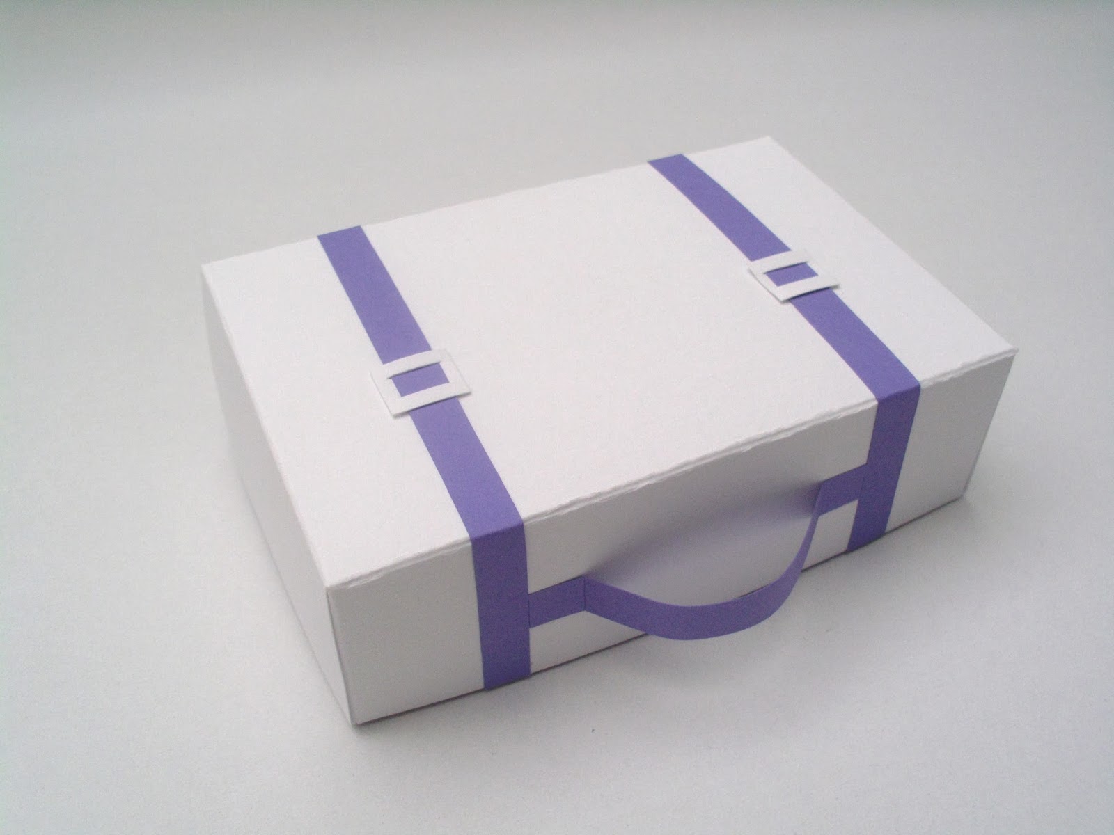 Handmade Paper-Heaven: Travelling theme party - suitcase favor boxes