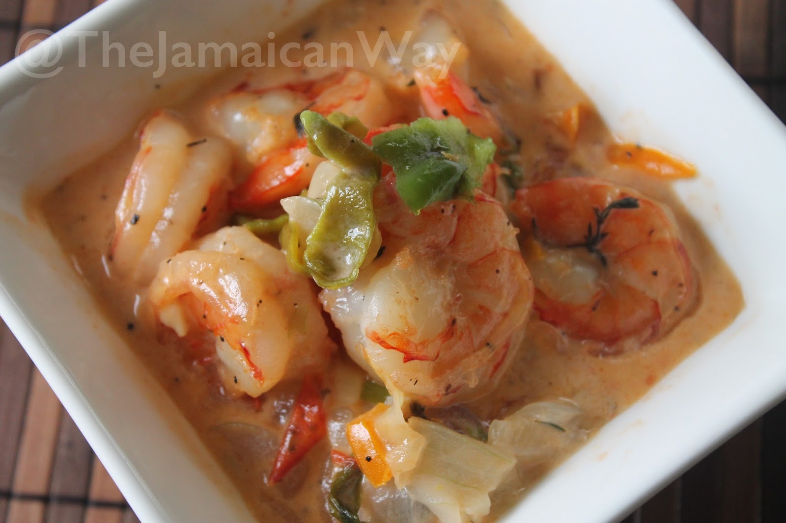 Cooking With Chy : Shrimp Rundown