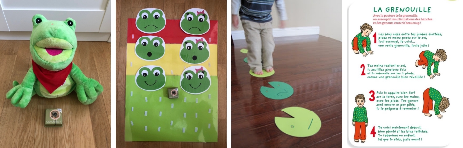 Le voyage des loulous: Froggy et d'autres activités