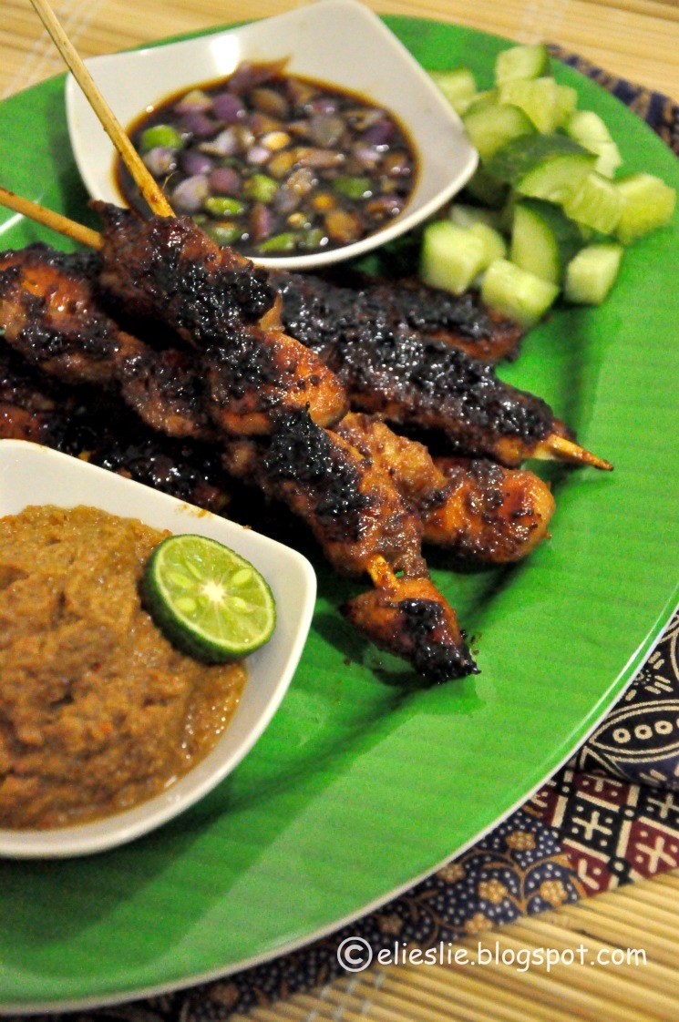 Give Thanks: Chicken Satay - Indonesian Chicken Satay with Spicy Peanut ...