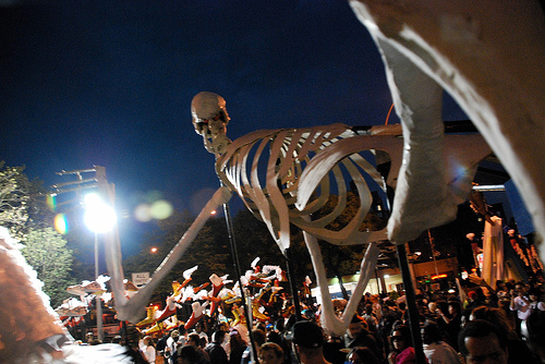 TOP HALLOWEEN PARADES IN THE UNITED STATES!!