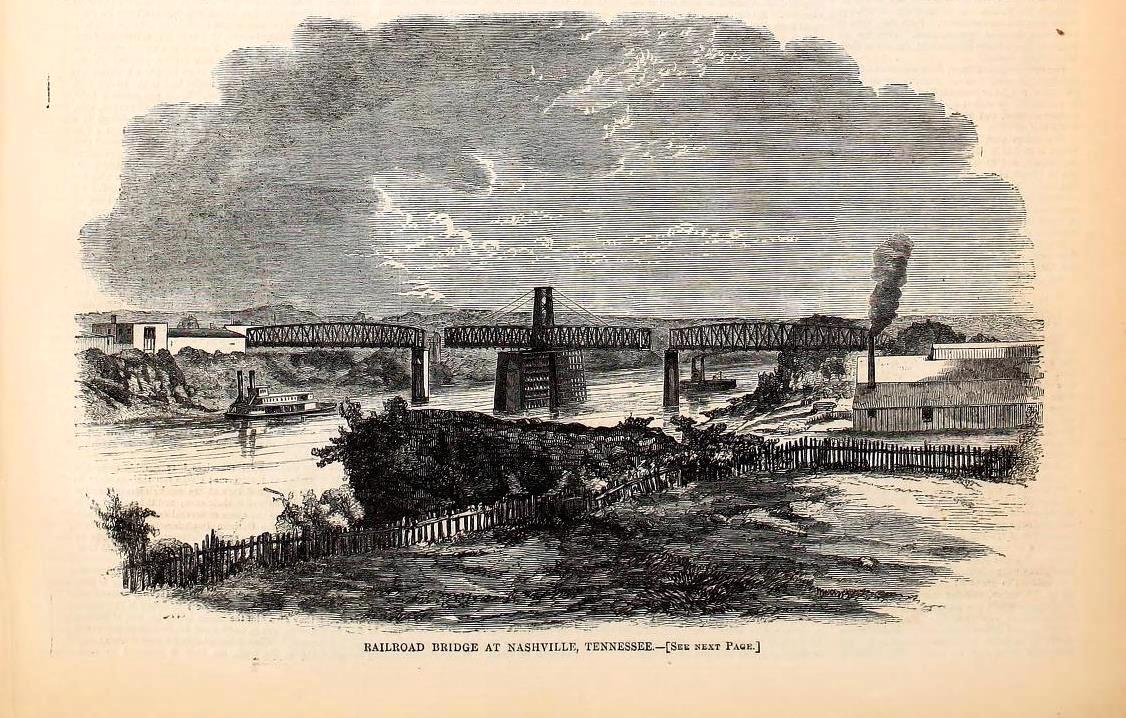 Nashville History: Louisville & Nashville Railroad Bridge