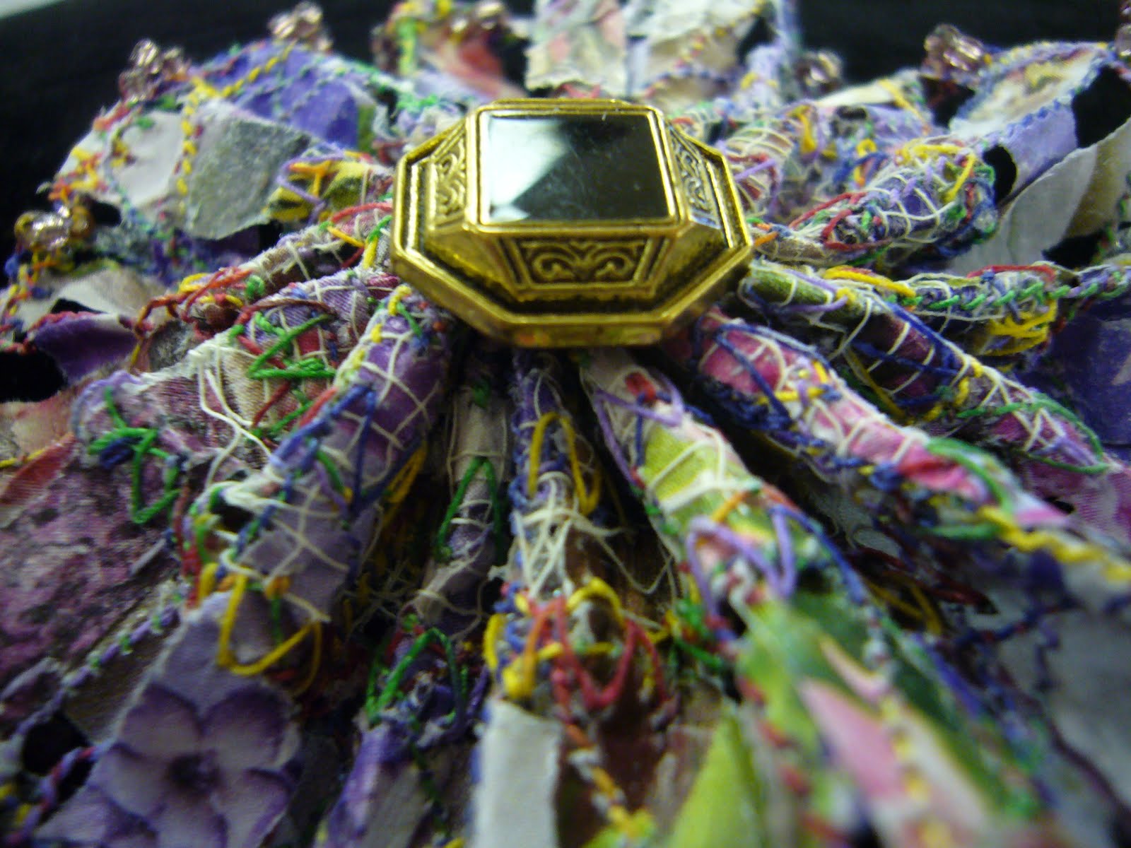 Jill Flower - Textile Artist: Ashbourne Embroiderers Guild