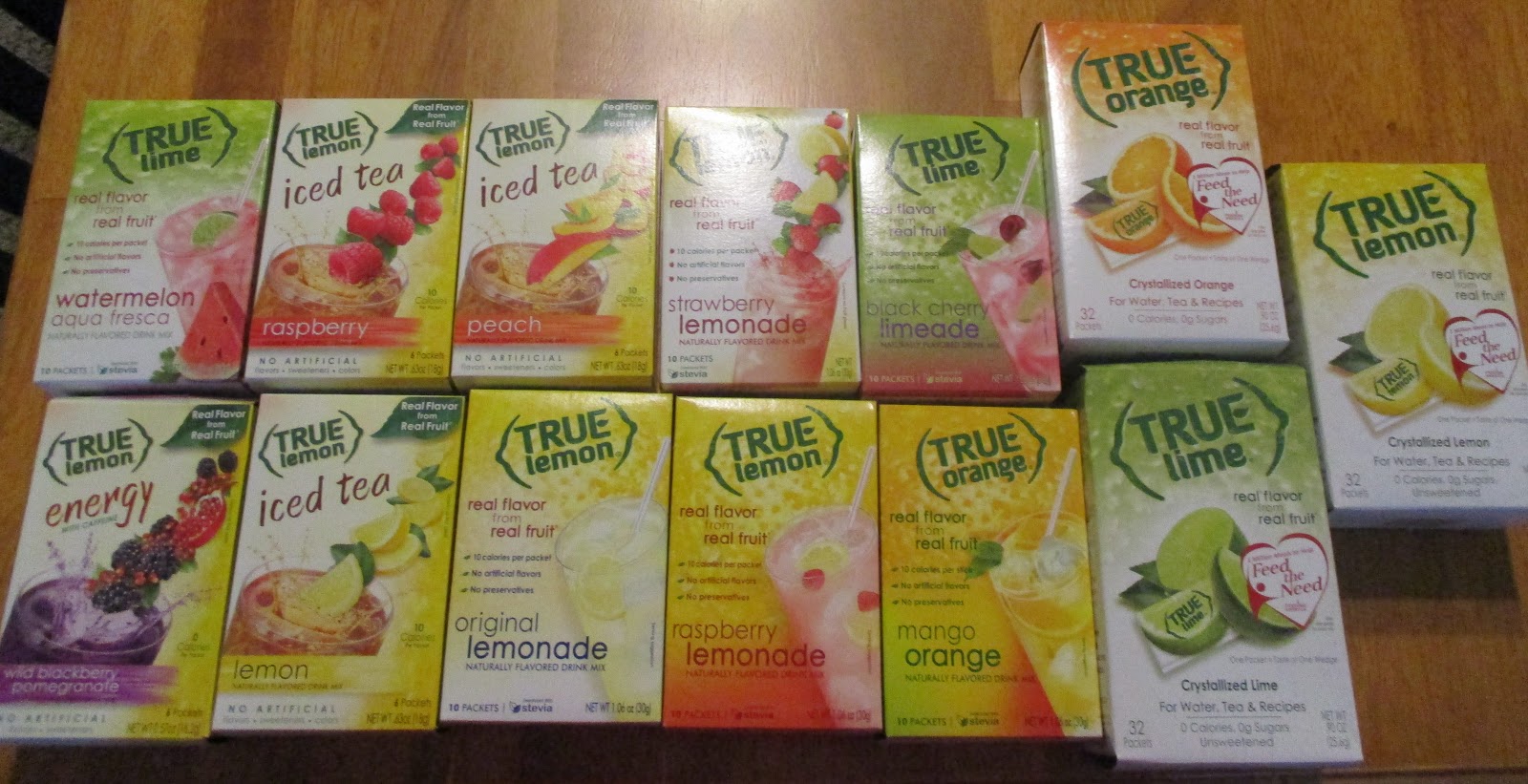 Missy's Product Reviews : True Citrus