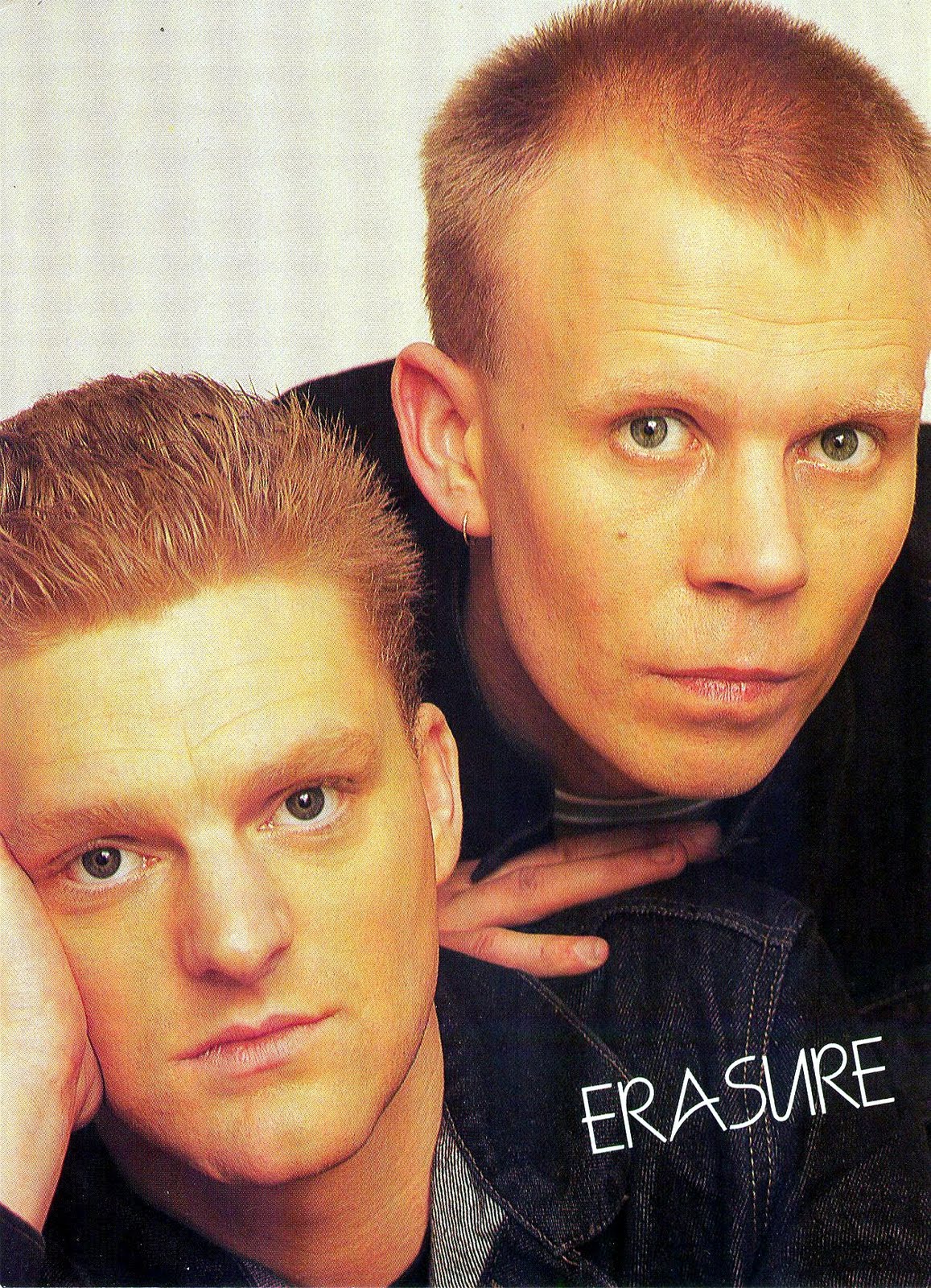 Lansure's Music Paraphernalia: ERASURE | Postcards